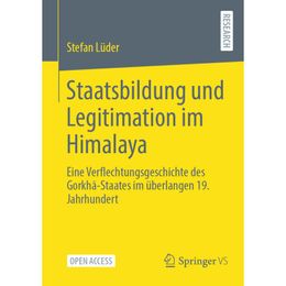 Springer Fachmedien Wiesbaden Staatsbildung und Legitimation im Himalaya - Stefan Lüder, Kartoniert (TB)