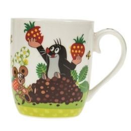 Trötsch Kindertasse - Der kleine Maulwurf - Erdbeere