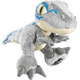 SCHMIDT SPIELE Jurassic World - Jurassic World, Blue 30 cm