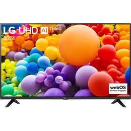 G (A bis G) LG LED-Fernseher "50UT73006LA" Fernseher schwarz LED Fernseher
