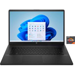 HP Notebook "17-cp2225ng" Notebooks Gr. 8 GB RAM 512 GB SSD, schwarz 17" Notebook