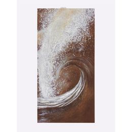 Bild HEINE HOME Bilder Gr. B/H/T: 95 cm x 190,5 cm x 3,5 cm, beige (natur) Kunstdrucke