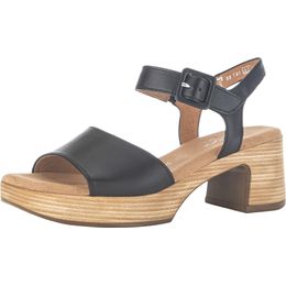 Gabor® Sandaletten, Blockabsatz, Leder, für Damen, schwarz, 36