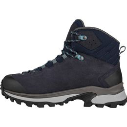 Lowa Trekkingschuhe "Corvara GTX Mid", wasserdicht, Leder, für Damen, blau, 40