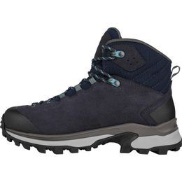 Lowa Trekkingschuhe "Corvara GTX Mid", wasserdicht, Leder, für Damen, blau, 39