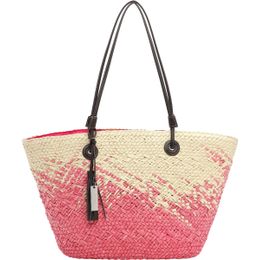 SURI FREY Shopper, Magnetdruckknopf, Anhänger, für Damen, pink