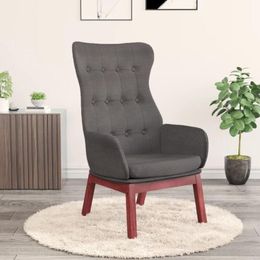MAISONCHIC - Relaxsessel, Fernsehsessel, Sessel Wohnzimmer, Lesesessel Dunkelgrau Stoff PPP43563