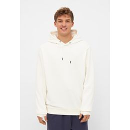 Hoodie Bench. "ALBERO" Gr. L (52), weiß (winter white) Herren Sweatshirts