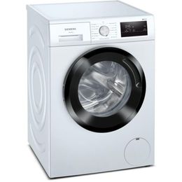 IQ300, Waschmaschine, Frontlader, 7 kg, 1400 U/min.WM14N0K5 - Weiß - Siemens