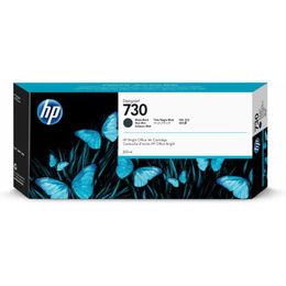 HP 730 300-ml Matte Black Ink Crtg (P2V71A) - Hewlett Packard