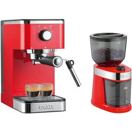 Graef Siebträger-Espressomaschine es 403 salita mit Kaffeemühle cm 203