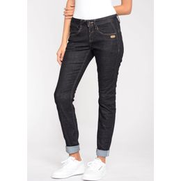 Skinny-fit-Jeans Gang "94 Nele" Gr. 31 (40), N-Gr, blau (prewashed) Damen Jeans Röhrenjeans