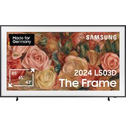 Samsung GQ43LS03 The Frame Lifestyle QLED TV (Flat, 43 Zoll / 108 cm, UHD 4K, SMART TV, Tizen)