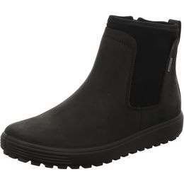 Ecco® Stiefeletten "Soft 7 Tred", Emblem, Leder, für Damen, schwarz, 41