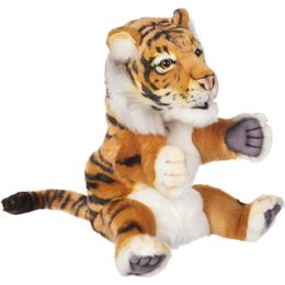 HANSA Creation Handpuppe "Tiger", 24cm, orange