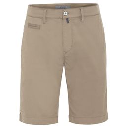 Pierre Cardin Chino-Shorts, Eingrifftaschen, für Herren, beige, 32