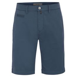 Pierre Cardin Chino-Shorts, Eingrifftaschen, für Herren, blau, 31