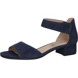 Caprice Sandaletten, Leder, Weite G, für Damen, blau, 36