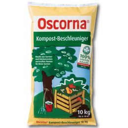 Kompostbeschleuniger 10 kg Humusbilder Bodenverbesserer Bodenaktivator - Oscorna