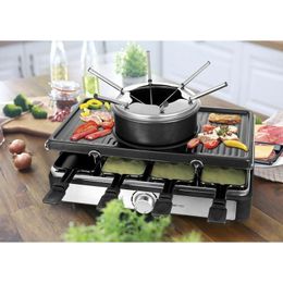 Emerio - Raclette mit Fondue RG-124930 mit 8 Pfännchen