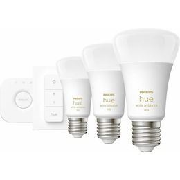 Led Leuchtmittel Starter-Set White Ambiance E27 8 w Bridge Leuchtmittel - PHILIPS Hue