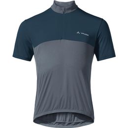 Vaude Funktionsshirt, schnelltrocknend, verlängertes Rückenteil, für Herren, blau, XXL