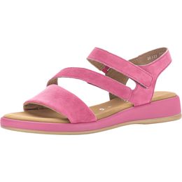 Gabor® Sandalen, Leder, Weite G, für Damen, pink, 40