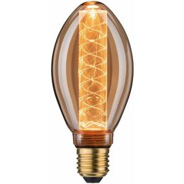 Led Leuchtmittel Vintage-Birne B75 E27 4 w gold mit Innenkolben Leuchtmittel - Paulmann