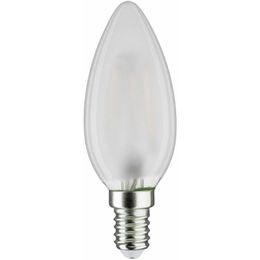 Led Leuchtmittel Filament Kerze matt E14 dimmbar Leuchtmittel - Paulmann