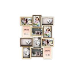 Montreaux TY025 12Q - Fotorahmen (Holz, 12 x 10 x 15 cm) - ZEP