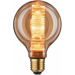 Led Vintage Leuchtmittel Globe G95 E27 4 w gold mit Innenkolben Leuchtmittel - Paulmann