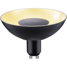 Led Leuchtmittel Deko Reflektor GU10 4,9 w schwarz gold dimmbar Leuchtmittel - Paulmann