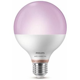 Smart led Leuchtmittel Tunable White & Color G95 E27 Globe 11 w Leuchtmittel - Philips