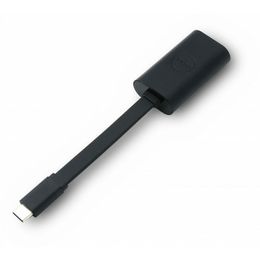 Dell Dell 470-ABND Adapter USB-C zu Gigabit Ethernet, schwarz (DBQBCBC064)