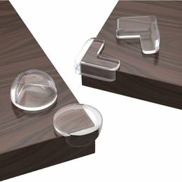 16 stücke Protege Tischecke, Tischeckeschutz und -möbel, transparenter Schutz von Ecken für gesundes Servierhaus, ungiftig ohne Geruch mit