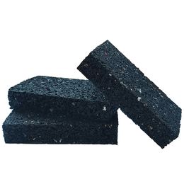 Ante Auflagepads Gummigranulat schwarz 90 x 60 x 8 mm 20 St&uuml;ck