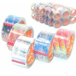 Apex - 36 Stück Paket Klebeband transparent pp 50mm 66m Packband 50my Paketband Rollen