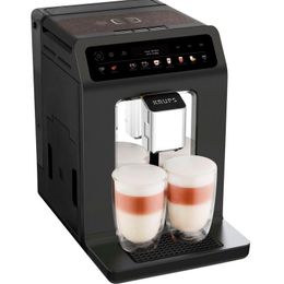 Krups - ea 895N Evidence One Doppel-Cappuccino, Kaffeevollautomat Meteor Graphit