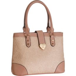 Damen Handtasche braun, Größe 0