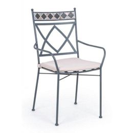 Berkley Outdoor-Stuhl aus Metall