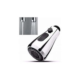 Einziehbarer Spülbecken-Küchenarmatur mit Stoppknopf 2 Arten von Jet Pro Universalkopf für Toilettenmischbatterie Badezimmerarmatur