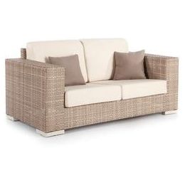 Sofanella Outdoor MADRID 2-Sitzer Sofa Lounge