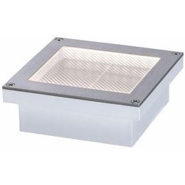 Paulmann - Solar led Bodeneinbauleuchte Aron 10 cm mit Bewegungsmelder Einbauleuchte