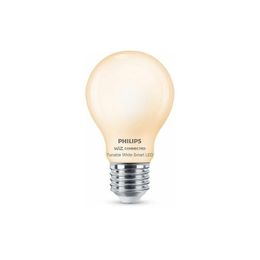 Philips - Smart led Leuchtmittel Tunable White A60 E27 Birnenform 7 w Leuchtmittel