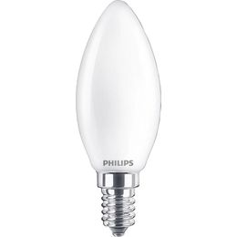 PCE Philips Lighting 76339800 led eek f (a - g) E14 Kerzenform 4.3 w = 40 w Warmweiß (ø x l) 3.5 cm x 9.