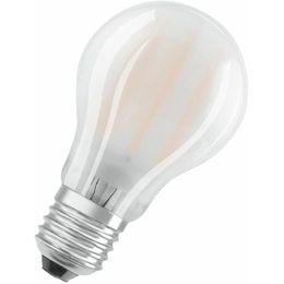 Osram - led Leuchtmittel Star Classic A60 E27 7W 2er Pack neutralweiß weiß matt Leuchtmittel