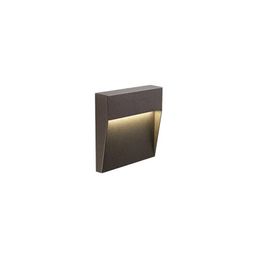 Step light 3W Led 4000K line geo square coffee