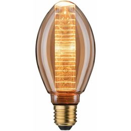 Led Leuchtmittel Vintage-Birne B75 E27 4 w gold mit Innenkolben Leuchtmittel - Paulmann