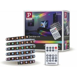 Paulmann Entertain LED Stripe Dynamic Rainbow Komplettset 1,5m RGB kürzbar LED Stripe