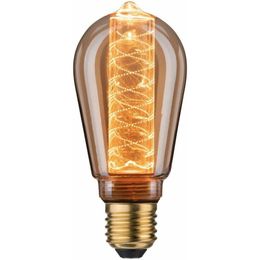 Led Leuchtmittel Vintage-Kolben ST64 E27 4 w gold mit Innenkolben e 27 - Paulmann